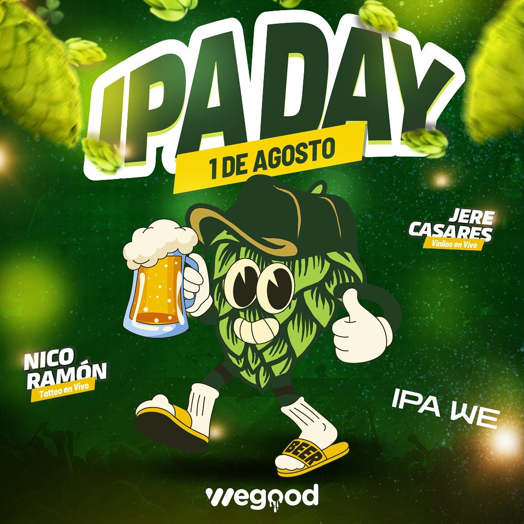 IPA Day en Wegood: tres días de cerveza, música y arte | Voces y Apuntes