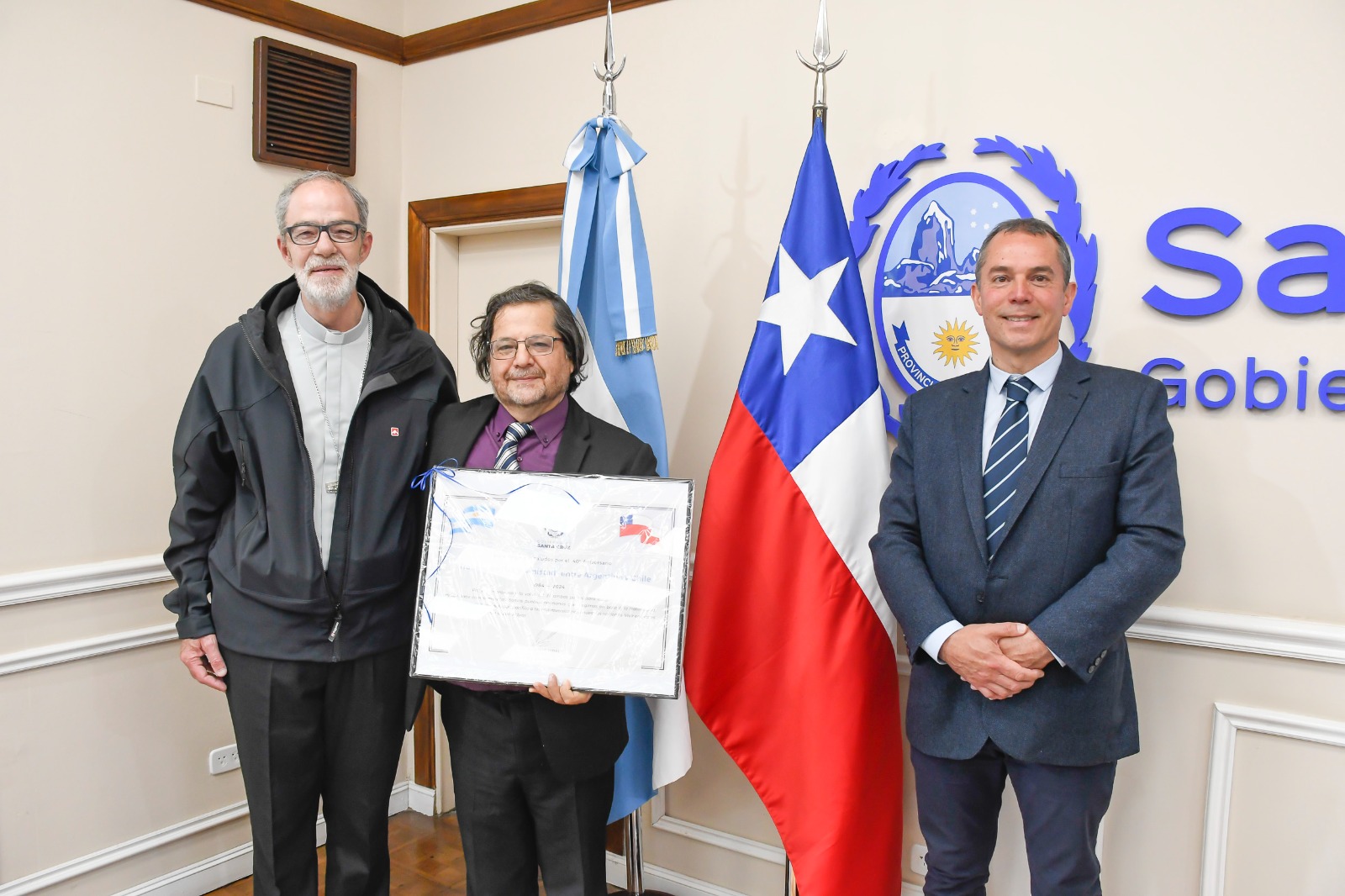 40 Años del Tratado de Paz entre Argentina y Chile: El Gobierno de ...