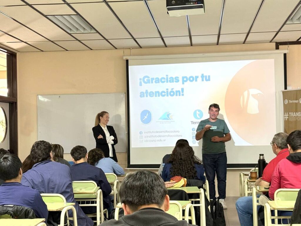 Termap y la UNPSJB acercan la experiencia de los Mapas ESI a ...