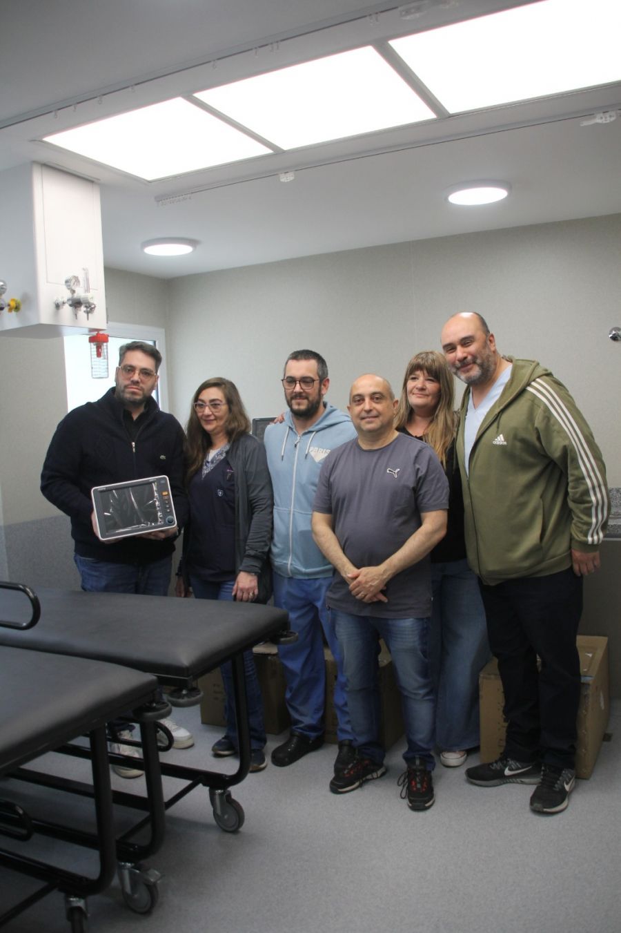 El HRRG refuerza sus servicios con nuevas entregas de equipamiento e ...