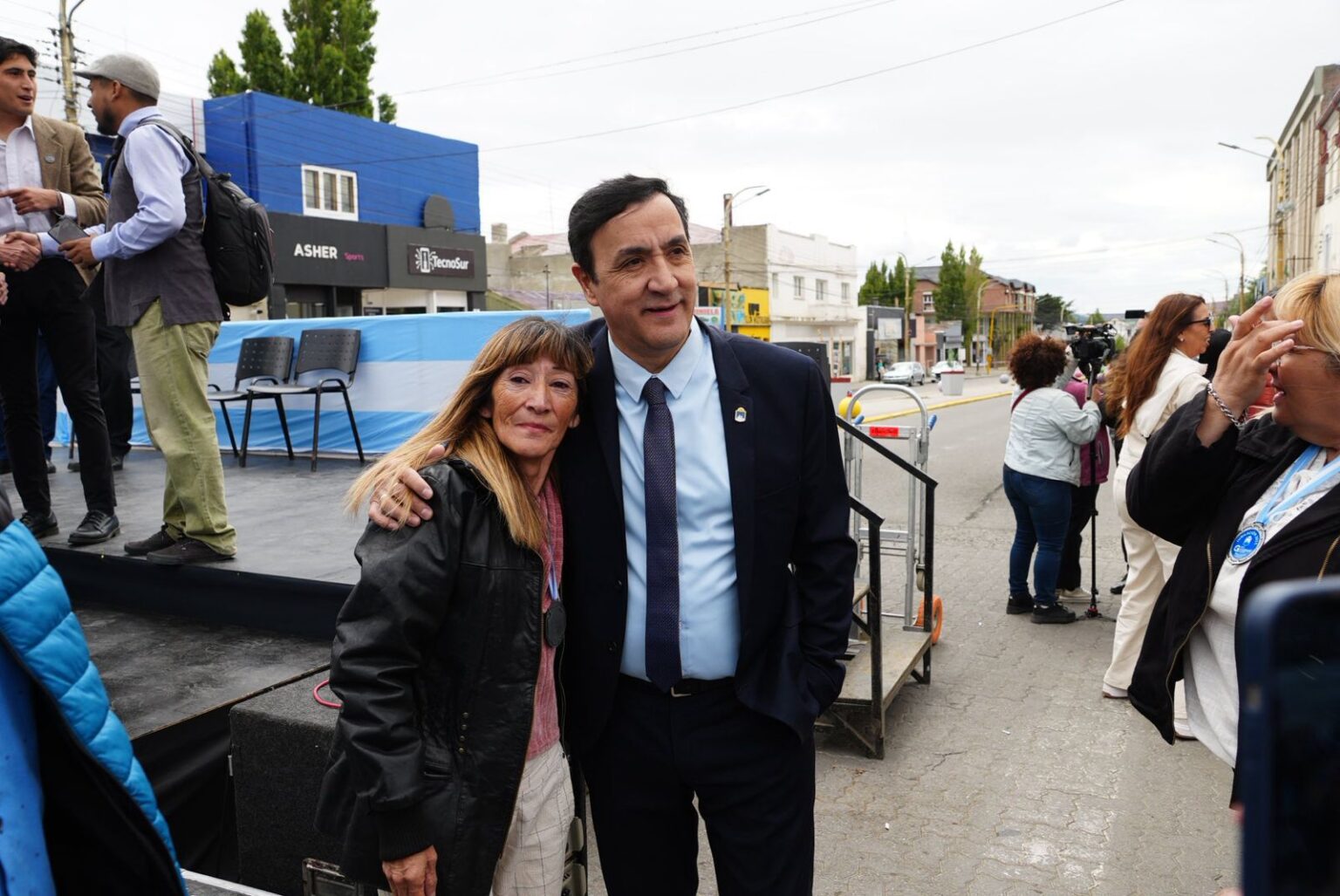 A 140 años de su fundación, Río Gallegos rindió homenaje a su historia ...