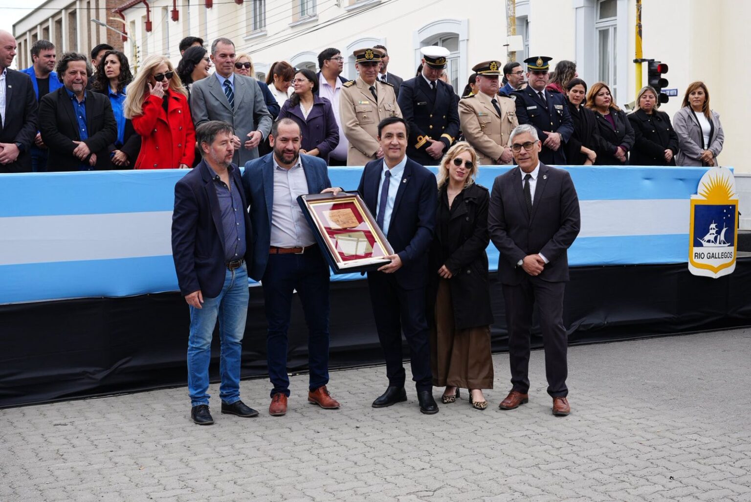 A 140 años de su fundación, Río Gallegos rindió homenaje a su historia ...
