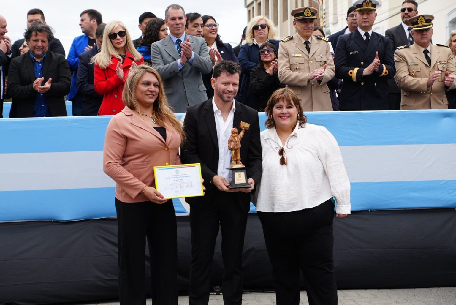 A 140 años de su fundación, Río Gallegos rindió homenaje a su historia ...