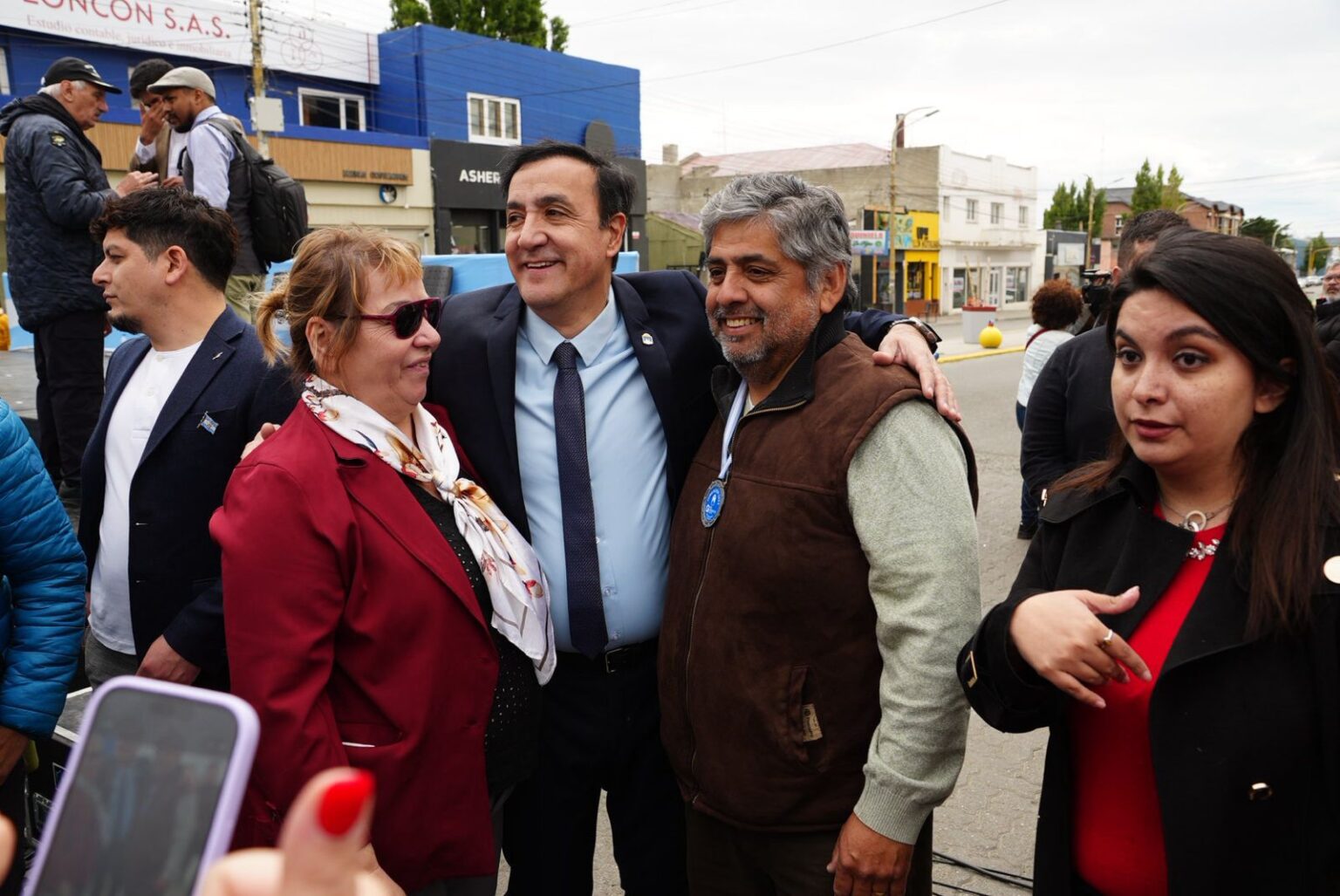 A 140 años de su fundación, Río Gallegos rindió homenaje a su historia ...
